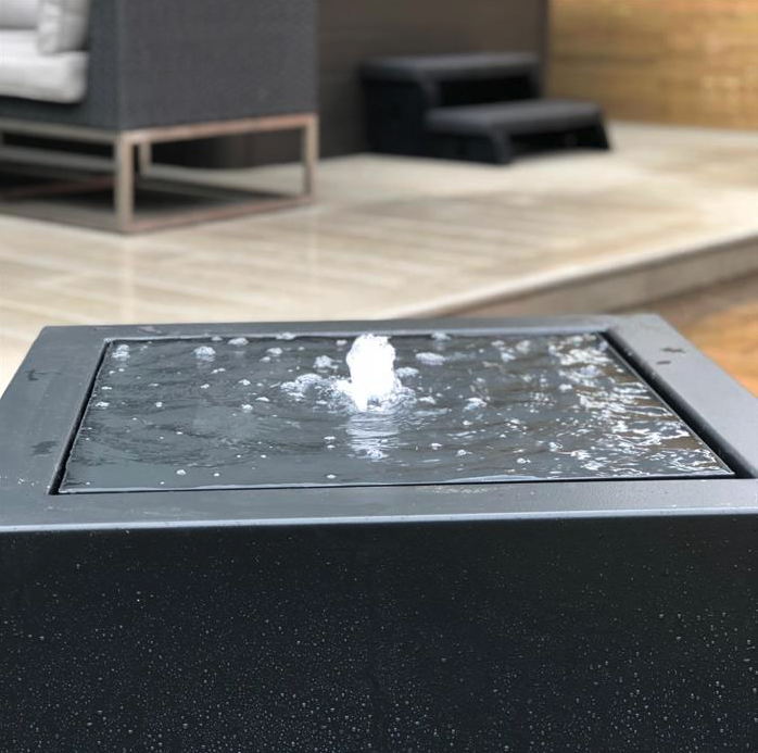 Rektangulære springvand Aluminium (Flere størrelser) - Urbanwild